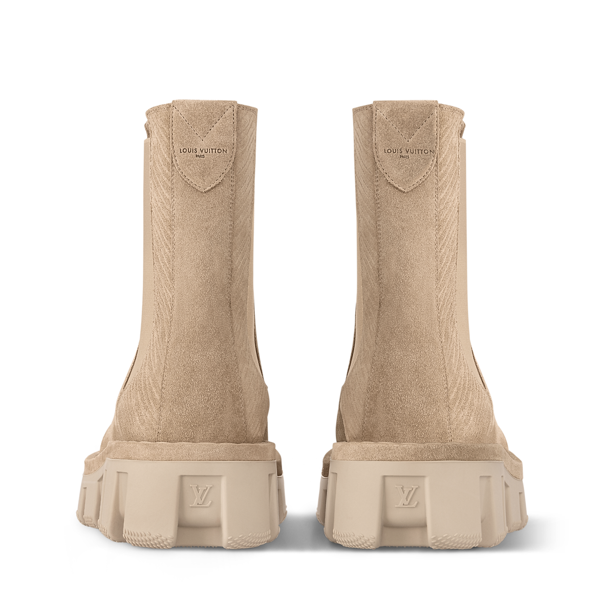 LV Checker Chelsea Boot - Shoes | LOUIS VUITTON